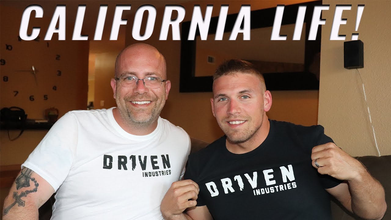 Derek Lambert and Eric Zink hang out in California! ERIC'S YOUTUBE ...