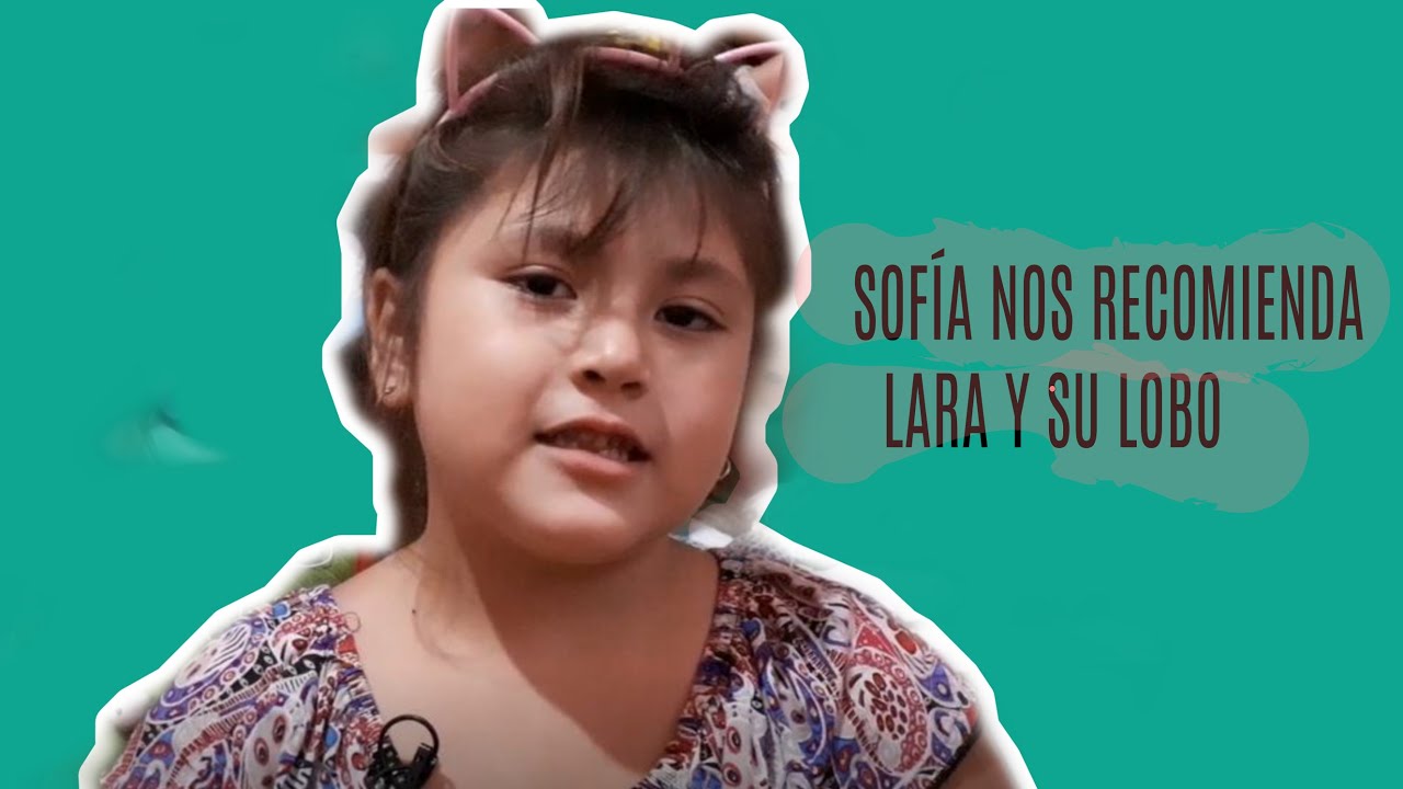 Lara y su lobo - YouTube