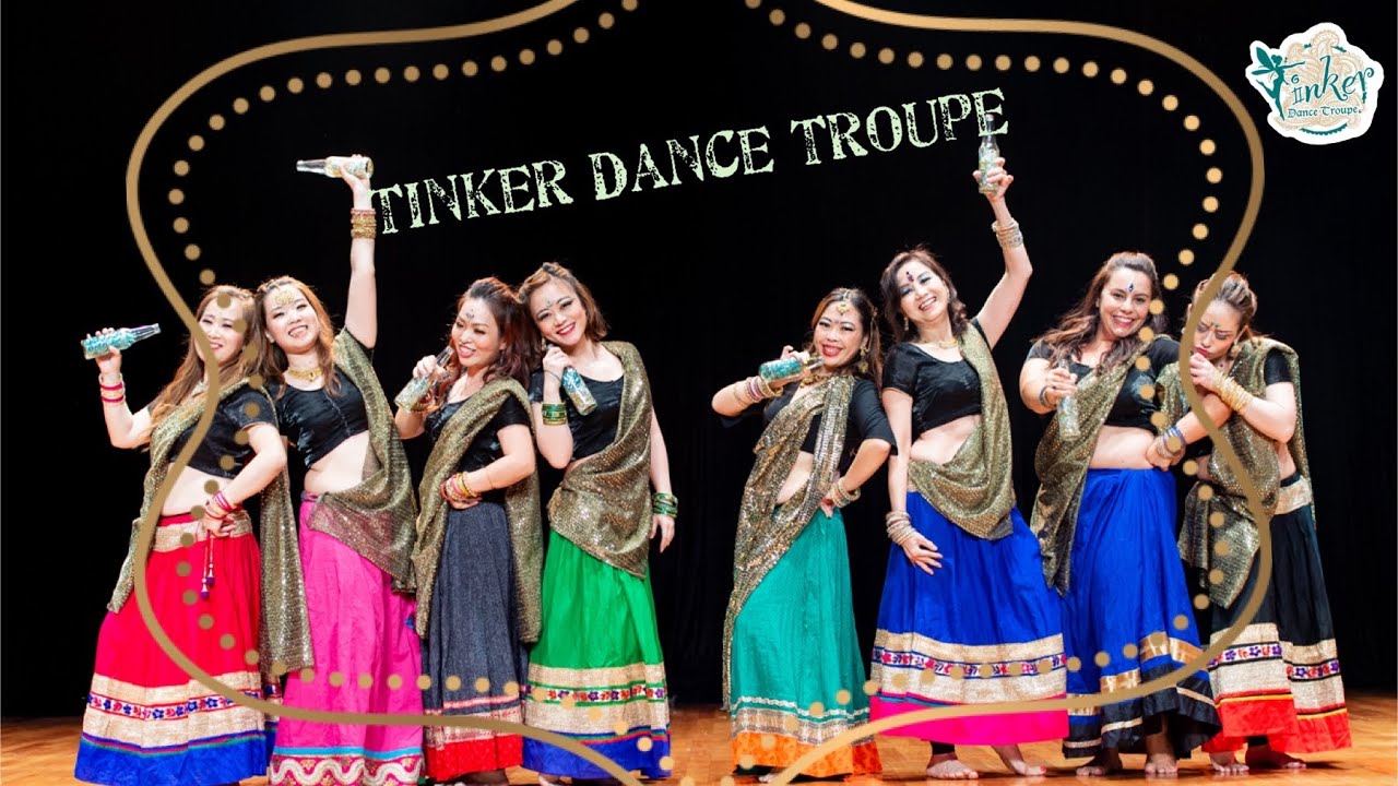Tinker Dance Troupe | Bollywood Dance | Performance | 20180610| Sammi ...