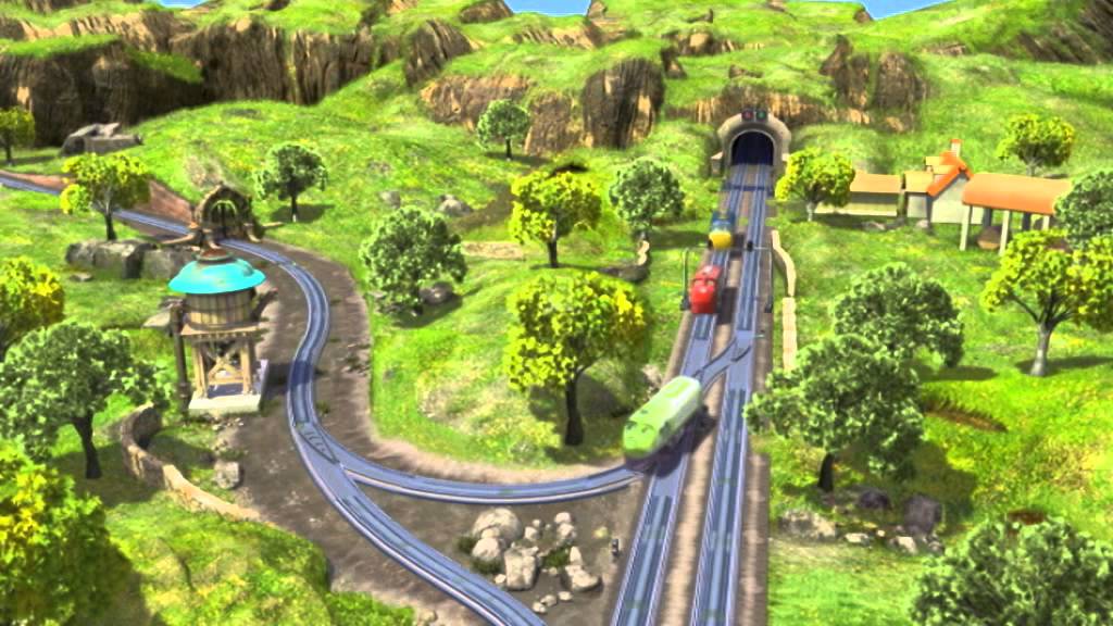 Chuggington - Old Puffer Pete's Tour - YouTube