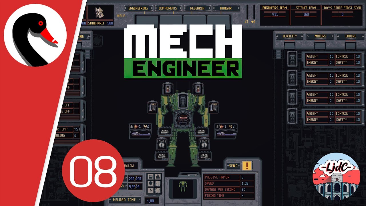 MECH ENGINEER Release - Ep08 - On tente une nouvelle stratégie [FR ...