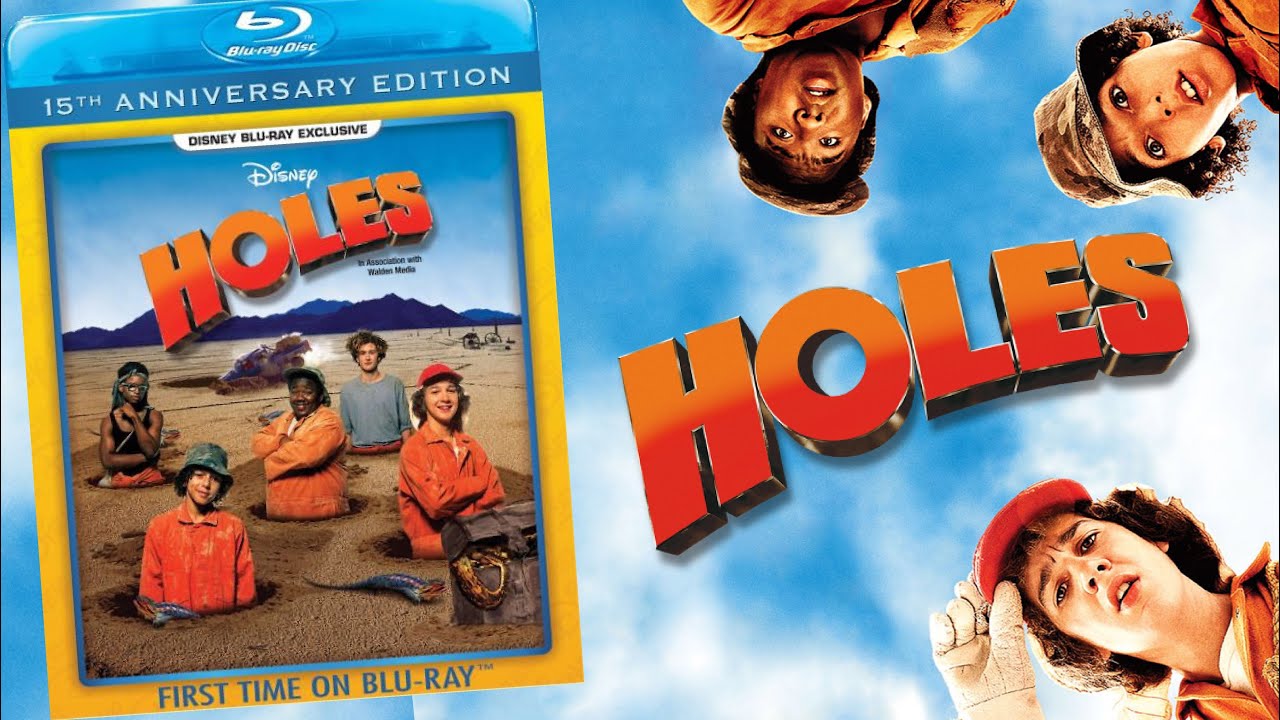 Holes (Disney Movie Club Exclusive) Blu-Ray Unboxing - YouTube