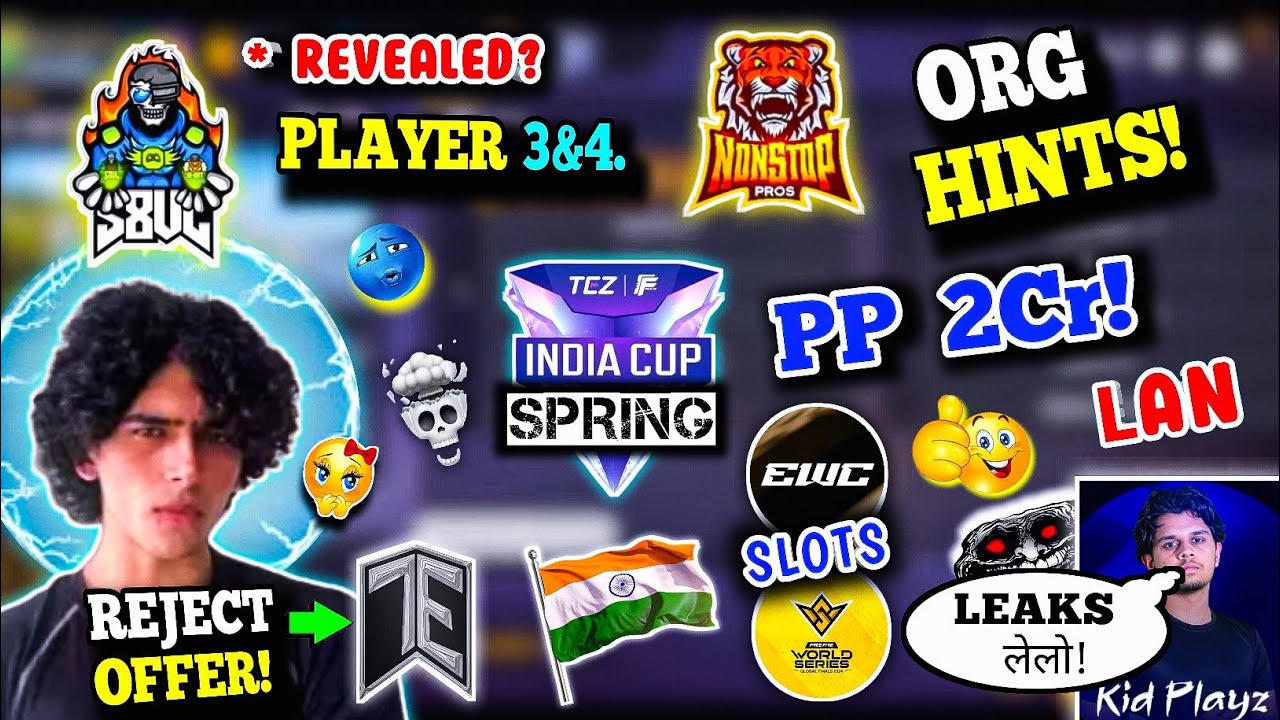 🚨 S8UL Team LEAKS | NG ORG LEAKS | PP 2Cr in Next OFFICIALS | EWC ...