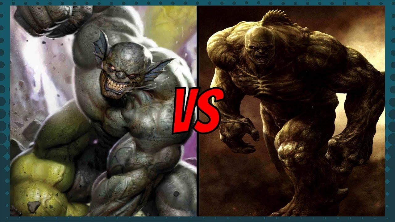 THE ABOMINATION - Comic vs Screen - YouTube