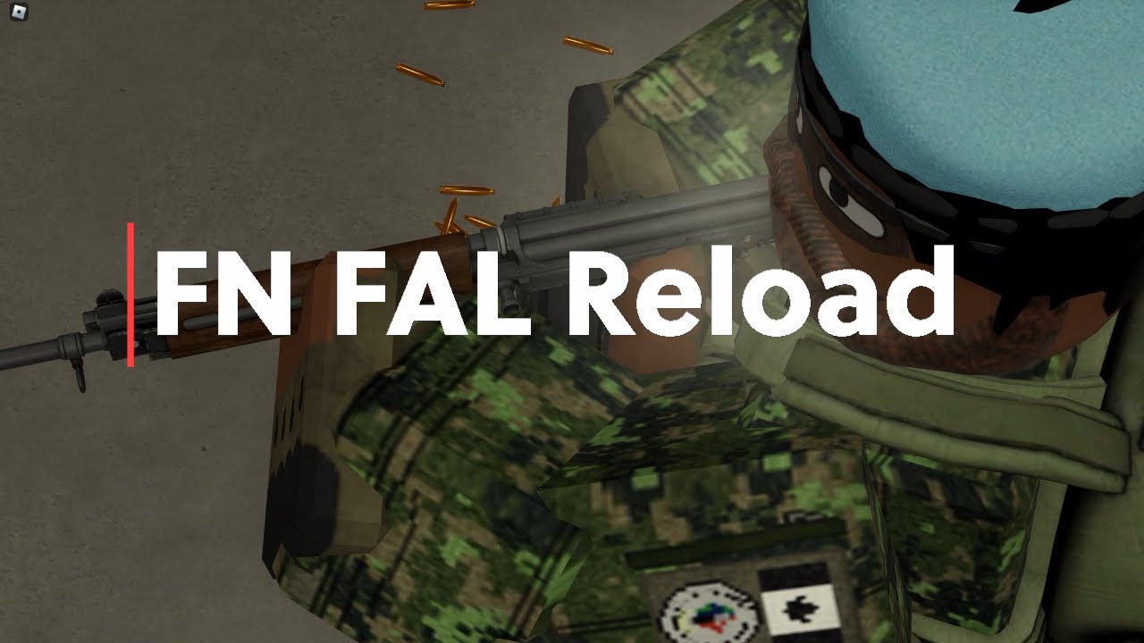 FN FAL Reload - BRM5 - YouTube