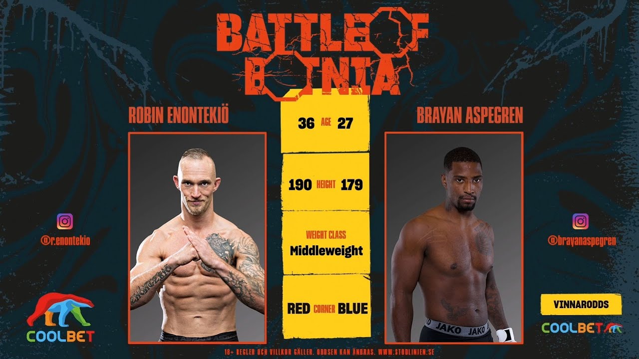 Battle of Botnia 10 Robin Enontekiö vs. Brayan Aspegren - YouTube