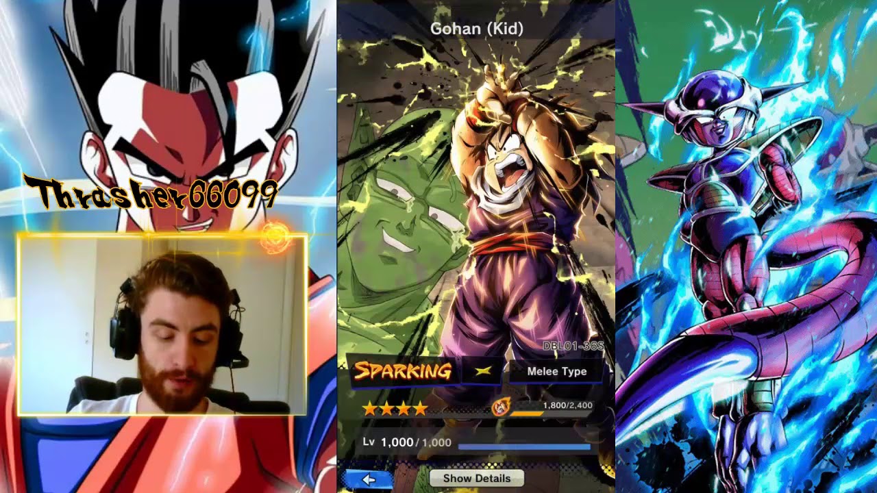 DB Legends - How Stats Work Attack Defense Strike Blast Critical Dragon ...