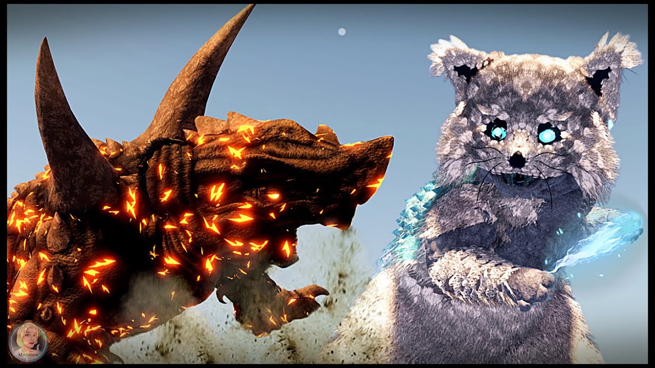 Typhorne vs Fei Mao Epic Battle Kaiju Universe - YouTube