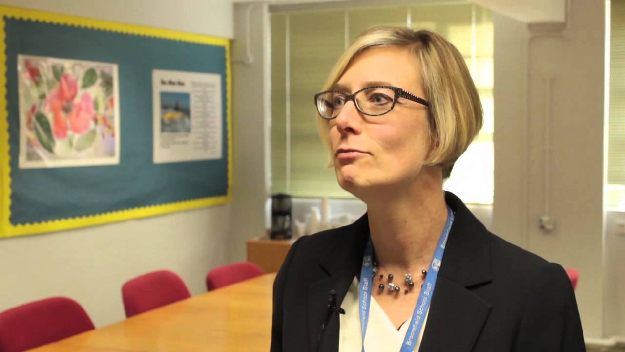 Enfield Succeed - Helen Marriott - Deputy Headteacher - YouTube