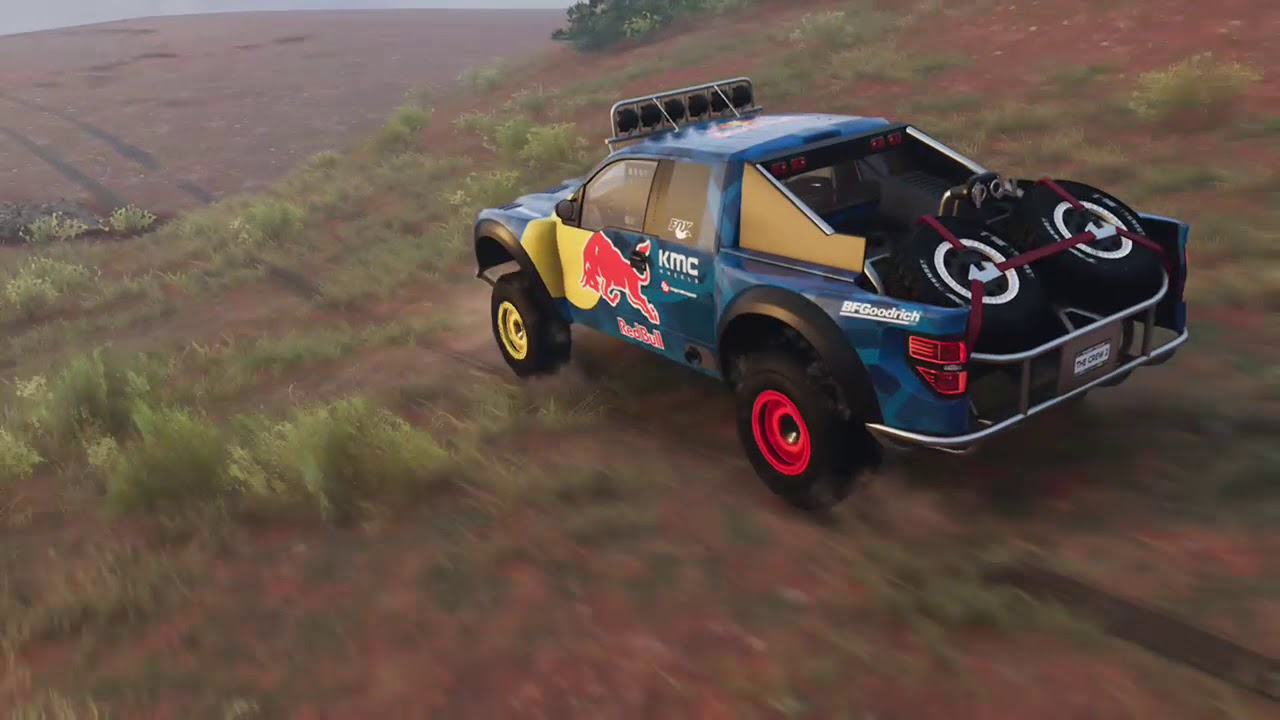 THE CREW 2 - RALLY RAID - Grand Canyon - FORD F-150 SVT RAPTOR EVO 2 ...
