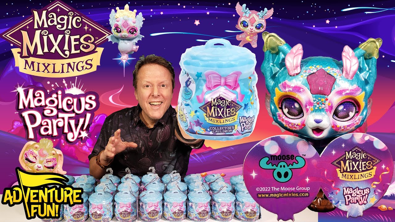 Magic Mixies Mixlings “Magicus Party” Series 4 Limited Edition Xander ...