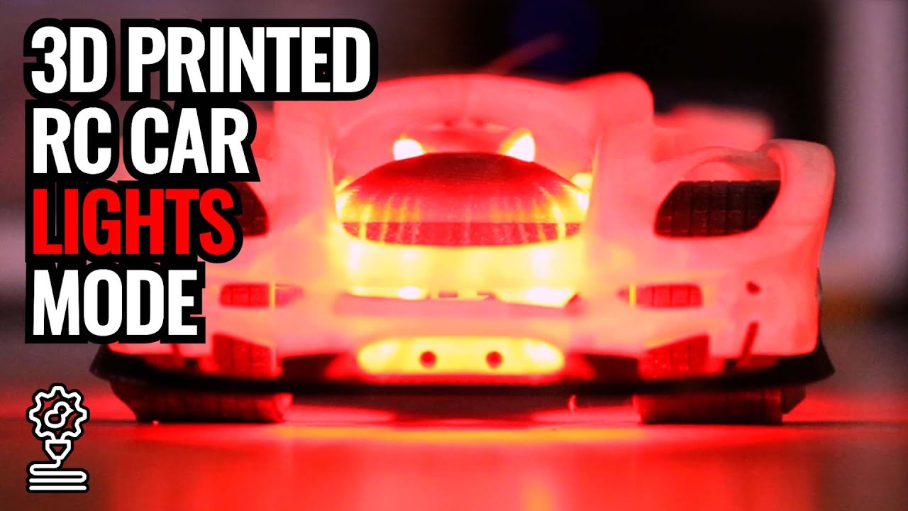 How to make Remote control car | 3D printed RC car | Prusa Mini ...