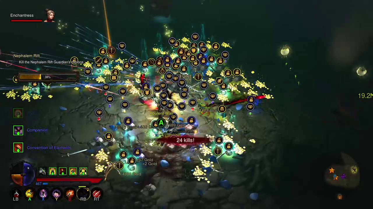 Diablo 3 - Treasure Goblins - YouTube