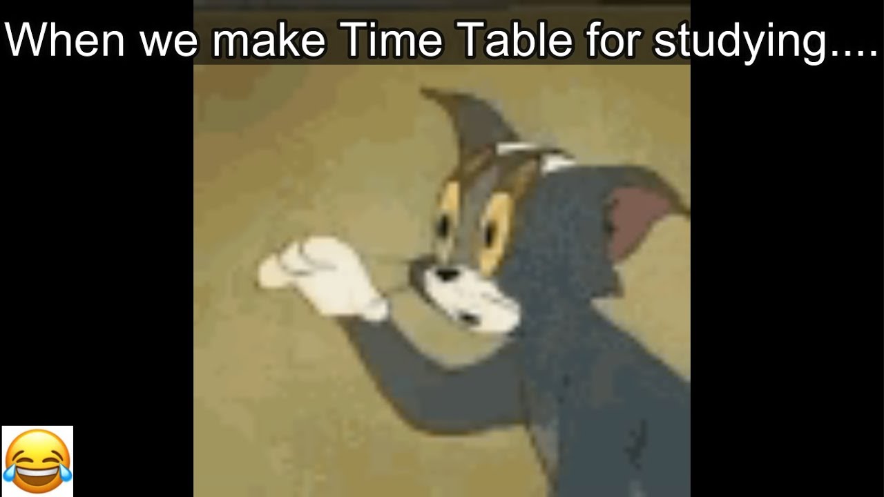 When we make Time Table for studying..🤣| meme | *Popular Editz* - YouTube
