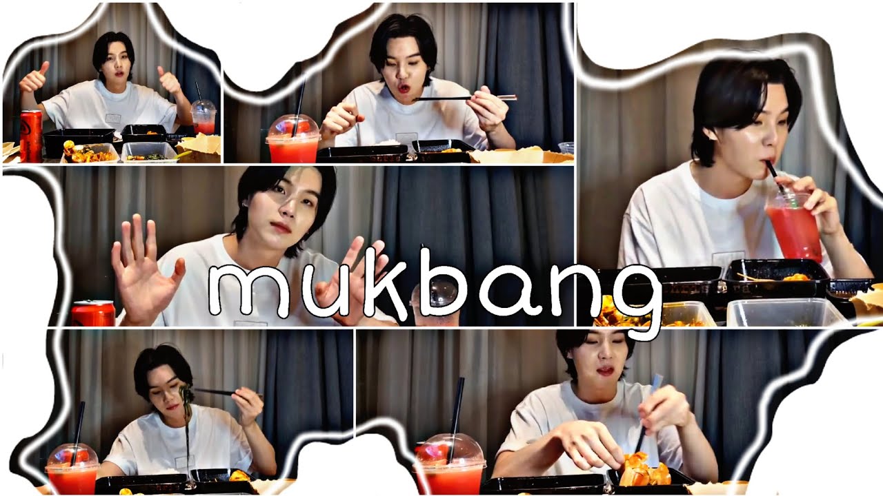 SUGA BTS || EATING MOMENTS 🍱 - YouTube