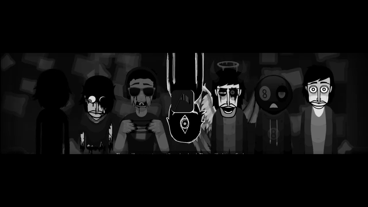 incredibox: colorbox black mix #mod #black #polo #gaming #gameplay ...