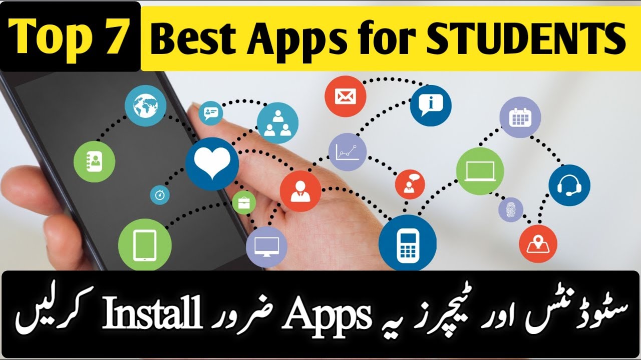 Top 7 Best Apps for Students | Productivity Apps | Useful Apps for ...