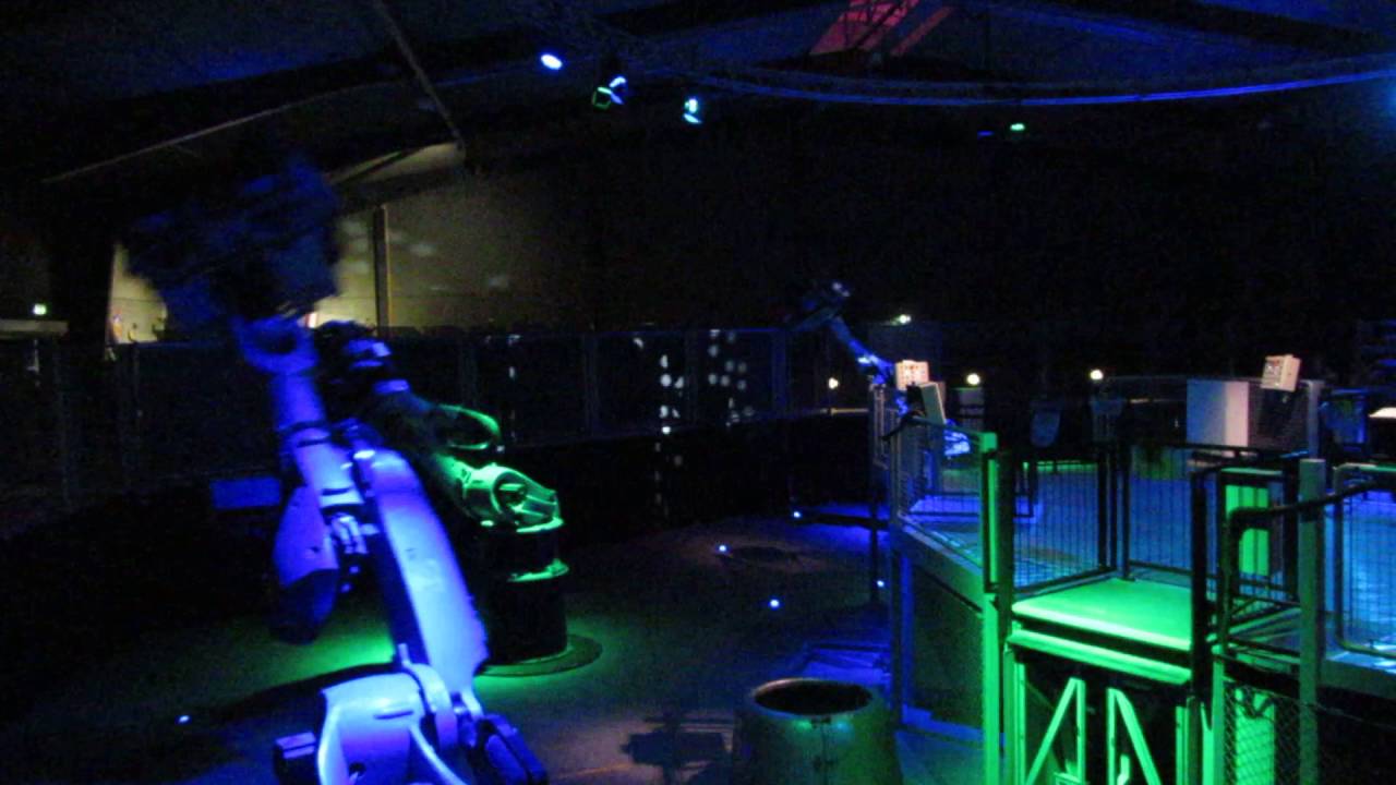 Kuka Robocoaster Hero Factory Legoland Billund 2016 Offride 1 - YouTube