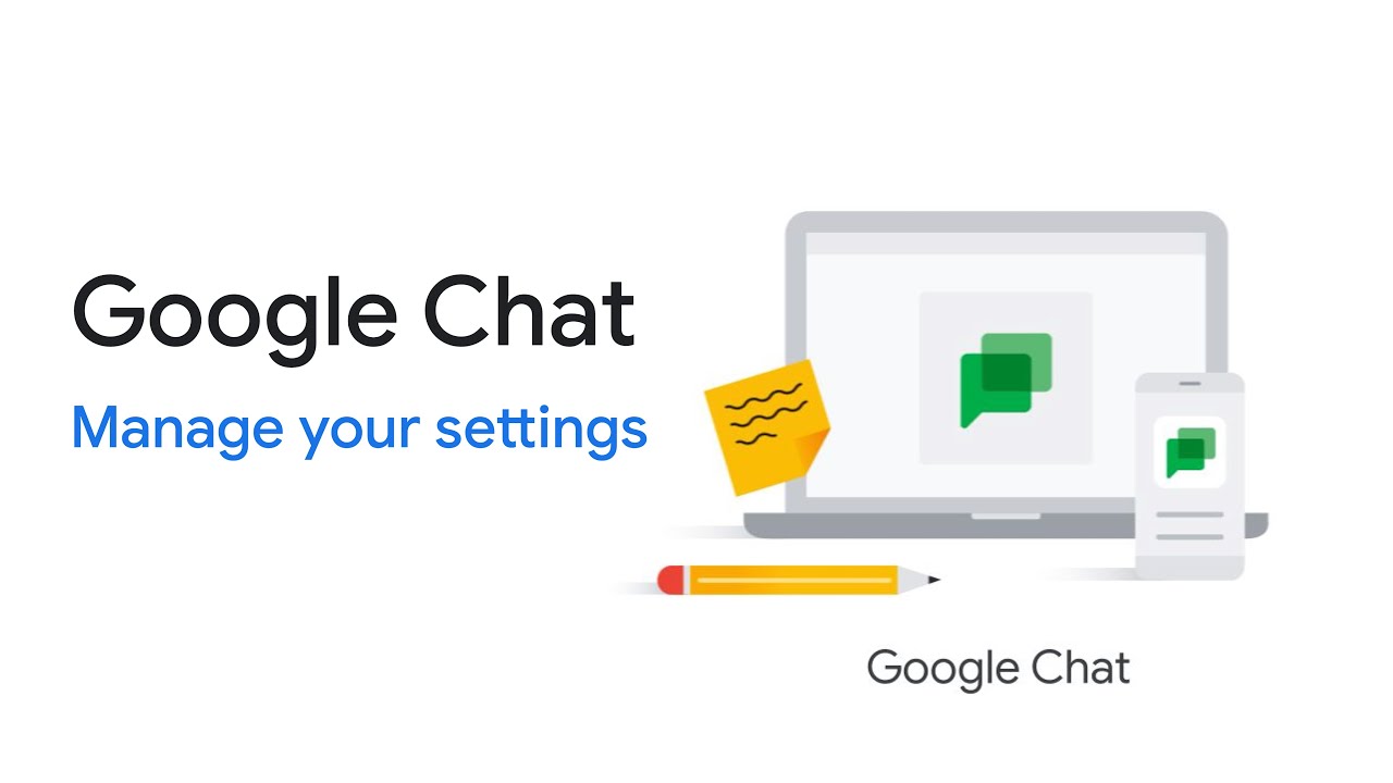 Google Chat: Manage your settings - YouTube