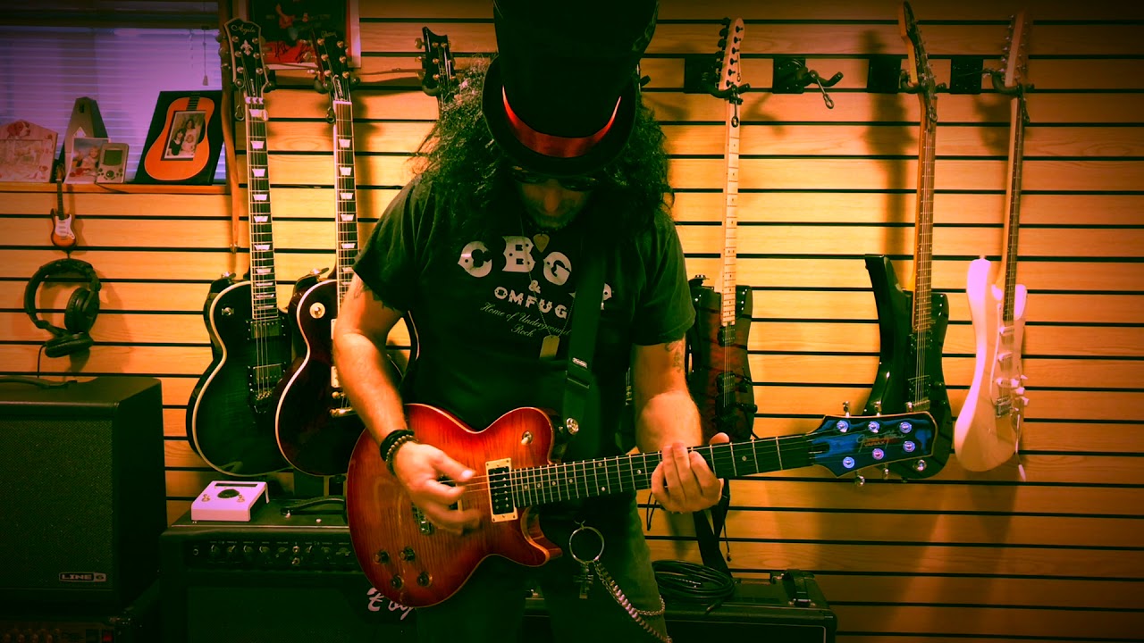 Slash-Sweet Child o' Mine with Line 6 Helix - YouTube