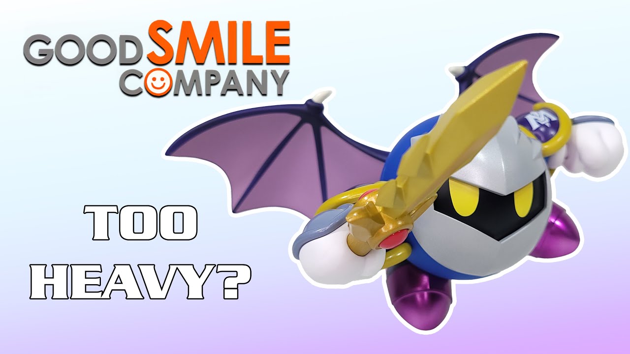 Nendoroid META KNIGHT | Kirby Figure Review! - YouTube