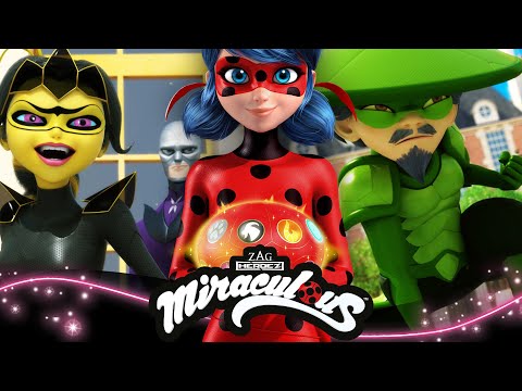 MIRACULOUS | 🐞 THE BATTLE OF THE MIRACULOUS 🐞 | SEASON 3 | Extended Compilation