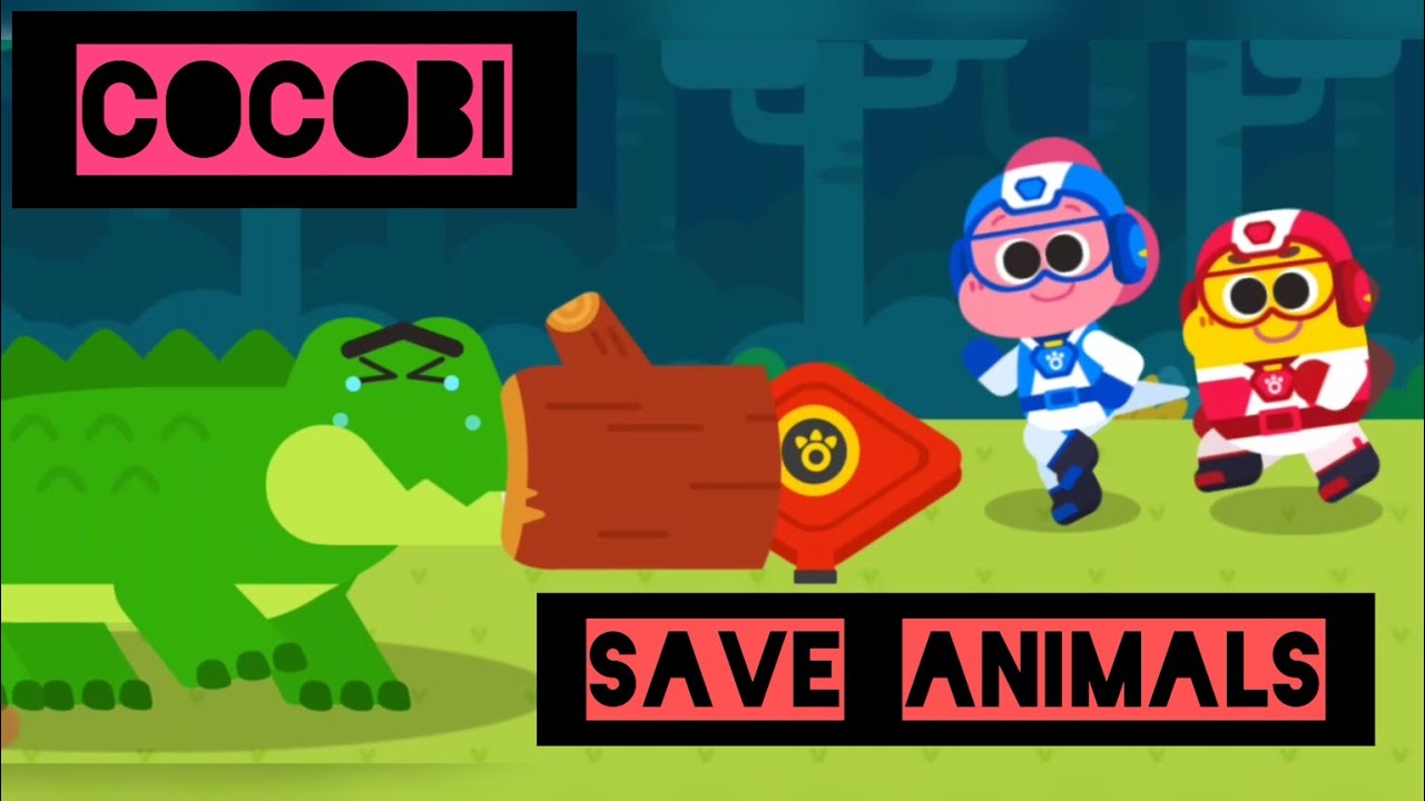 Cocobi : Save Animals lets Gooo !!! #cocobi #gaming #kids #kidsvideo ...