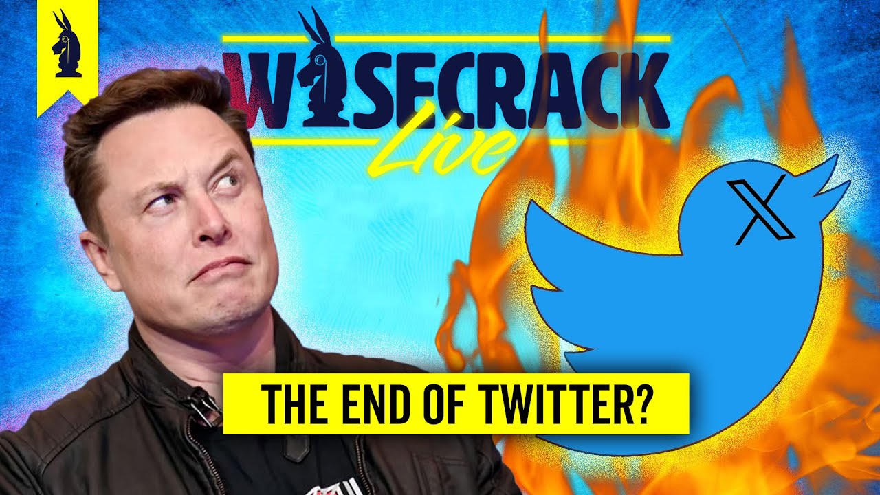 The Return of Wisecrack Live! - 9/6/2023 #culture #philosophy #news ...