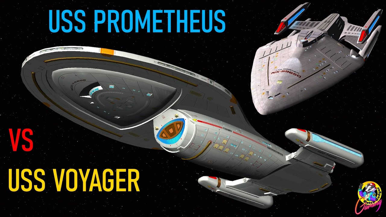 Viewer Request - USS Voyager VS USS Prometheus - Both Ways - Star Trek ...