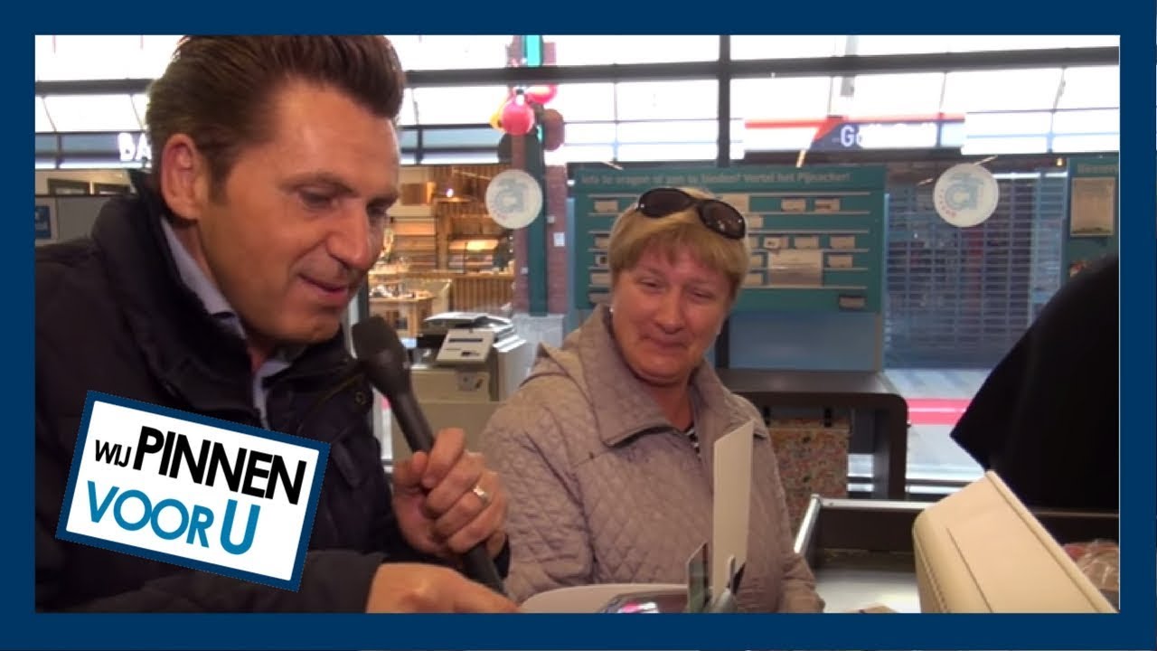Wij Pinnen Voor U - Albert Heijn - Pijnacker - YouTube