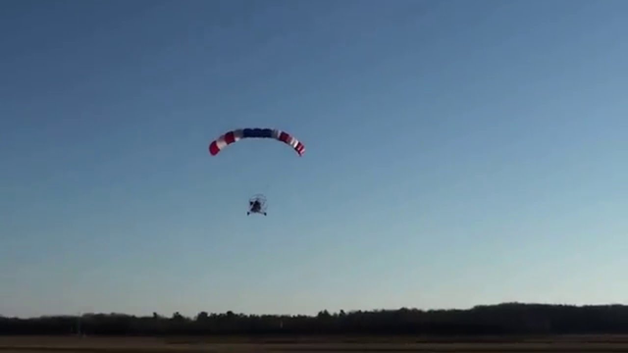 Single Seat Powered Parachute - YouTube