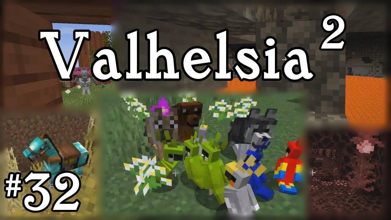 Minecraft: Valhelsia 2 - Part 32 - YouTube