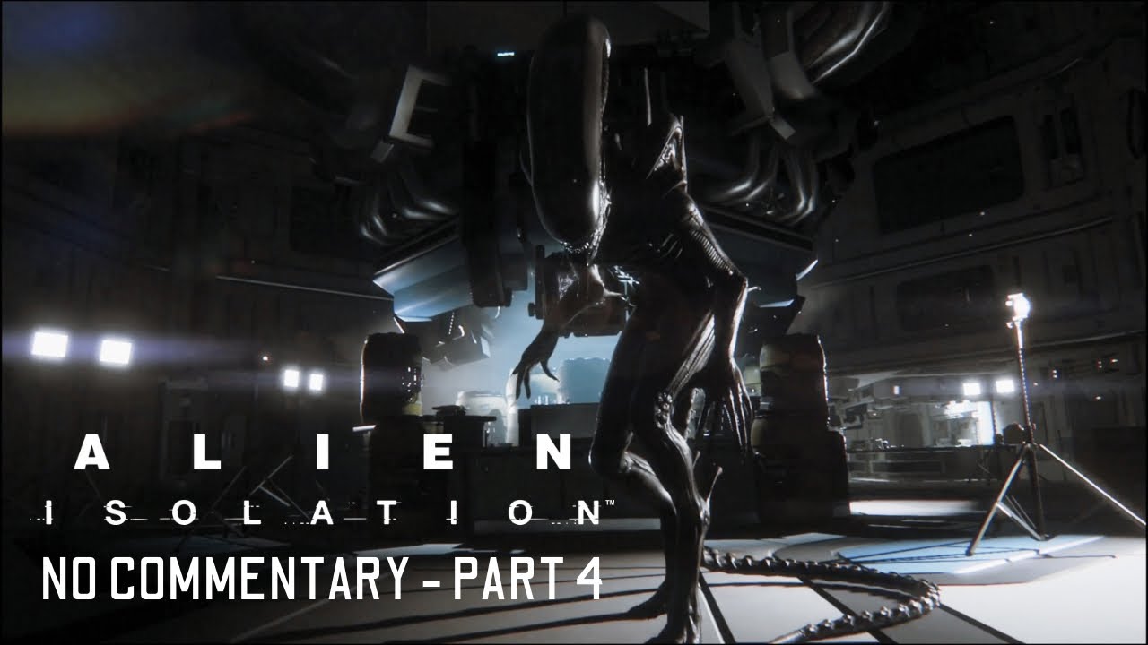 (PS5) Alien Isolation | No Commentary | Part 4 - YouTube