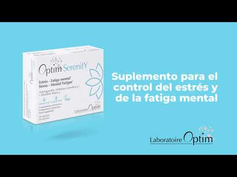 Optim Serenity - Complemento alimenticio - Ashwagandha (Withania somnifera) y Rhodiola Rosea
