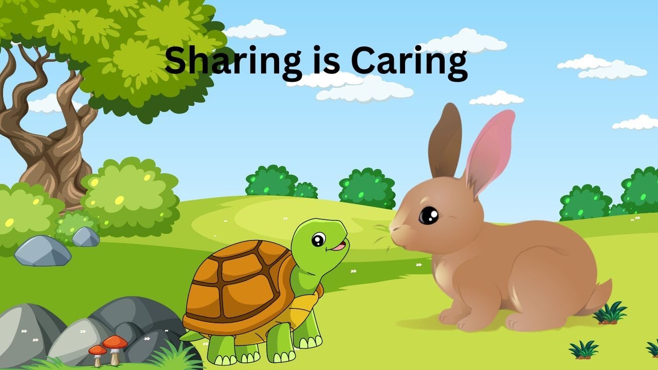 Sharing is Caring (Kids bedtime story, Moral Story) - YouTube