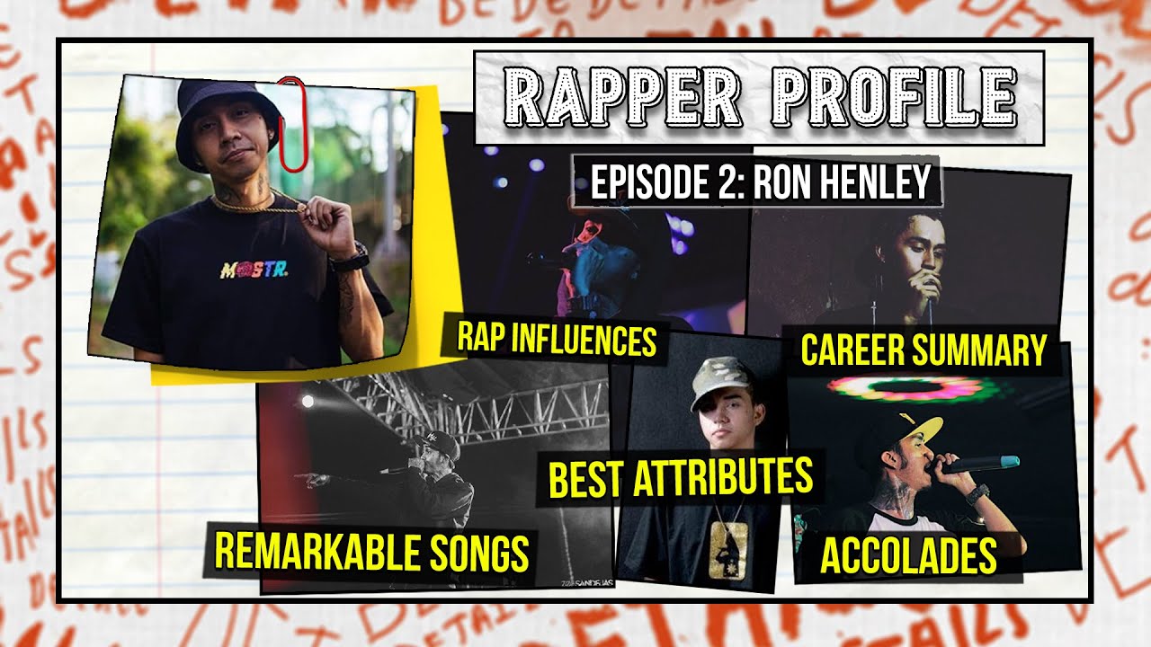 Gaano ba talaga kagaling si RON HENLEY? [ Rapper Profile EP 2 ] - YouTube