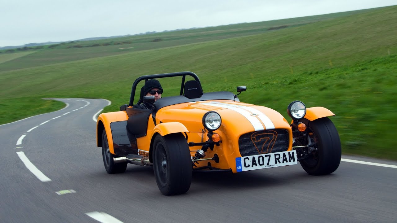 2010-2013 a variety of Caterham Cars Review Outside & Inside - YouTube