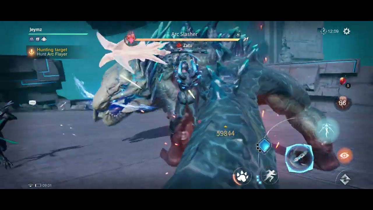 Yeager: Hunter Legend - Arc Slasher Master Rank Lvl 3 Highest ...