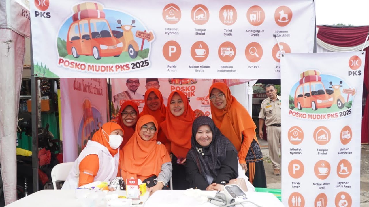 🎥 DAY 1 : POSKO MUDIK PKS JAKSEL RAMADAN 1446 H: Tempat Istirahat ...