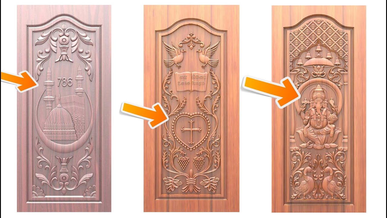 religious door designs for your dream House - YouTube