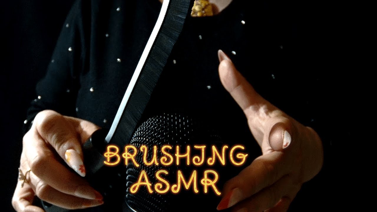 ASMR Slow, Moderate and Fast Brushing in all Styles and Directions to ...