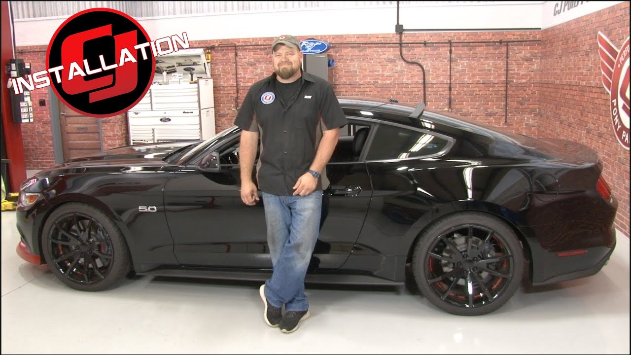 2015-2023 Mustang Roush Single Adjustable Coilover Suspension Kit ...