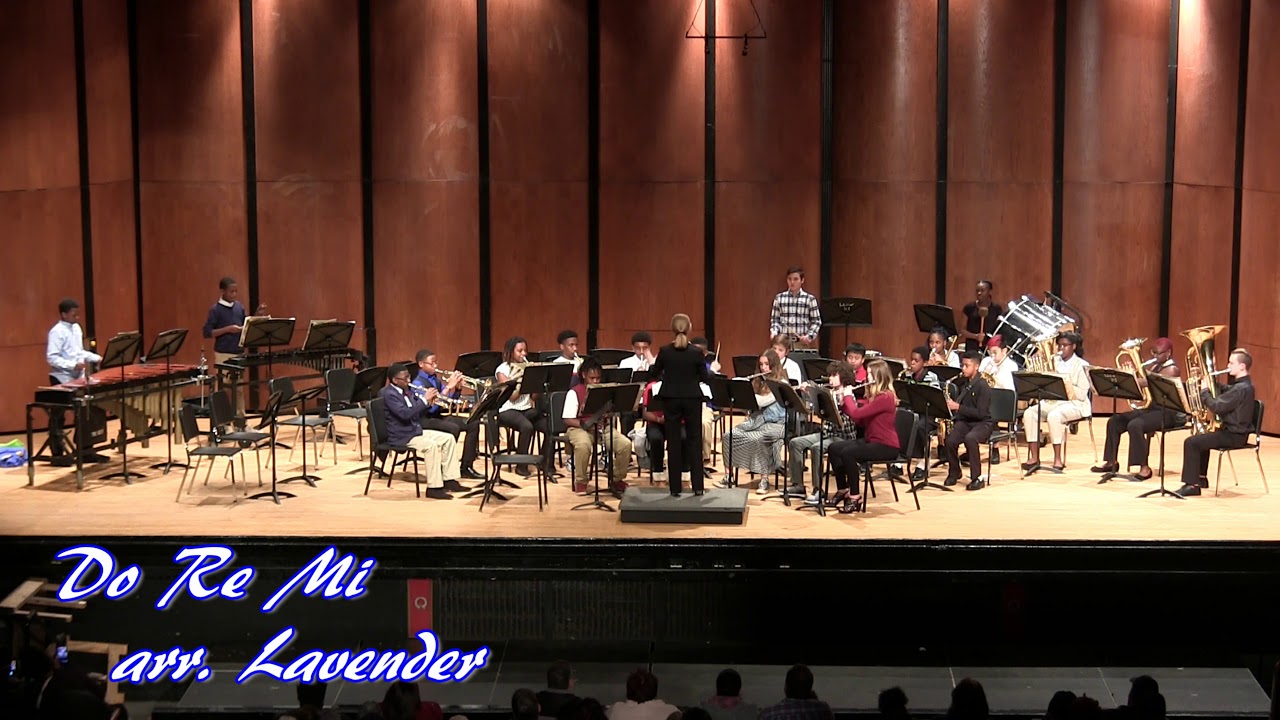 2018 Raa Band Winter Concert - Concert Band - YouTube