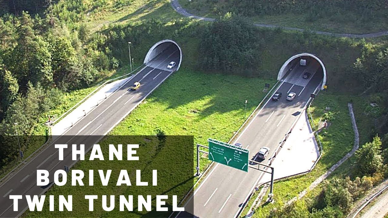 Borivali Thane Twin Tunnel Project || Borivali-Thane Tunnel Update ...