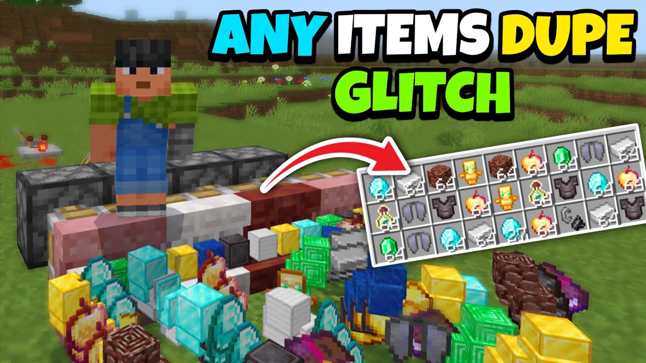 New 2026 Any Items Duplication Glitch for Minecraft Bedrock Edition And ...