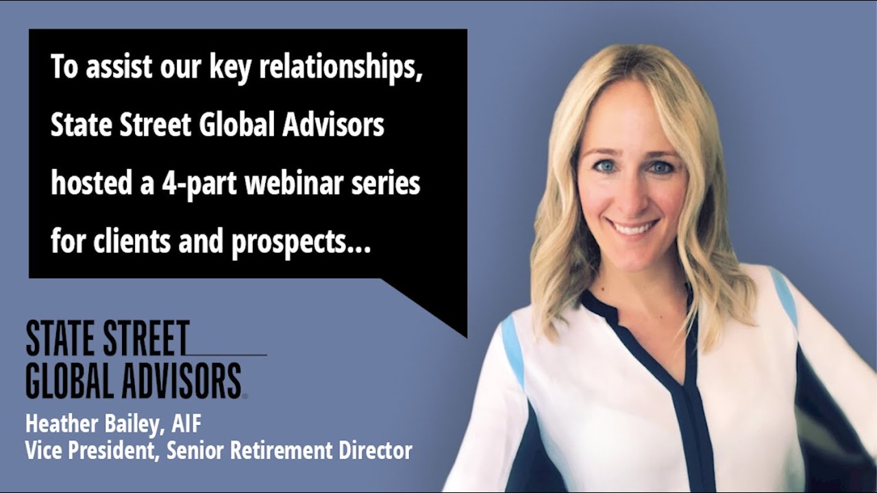 State Street Global Advisors Testimonial (Heather Bailey, VP Senior ...