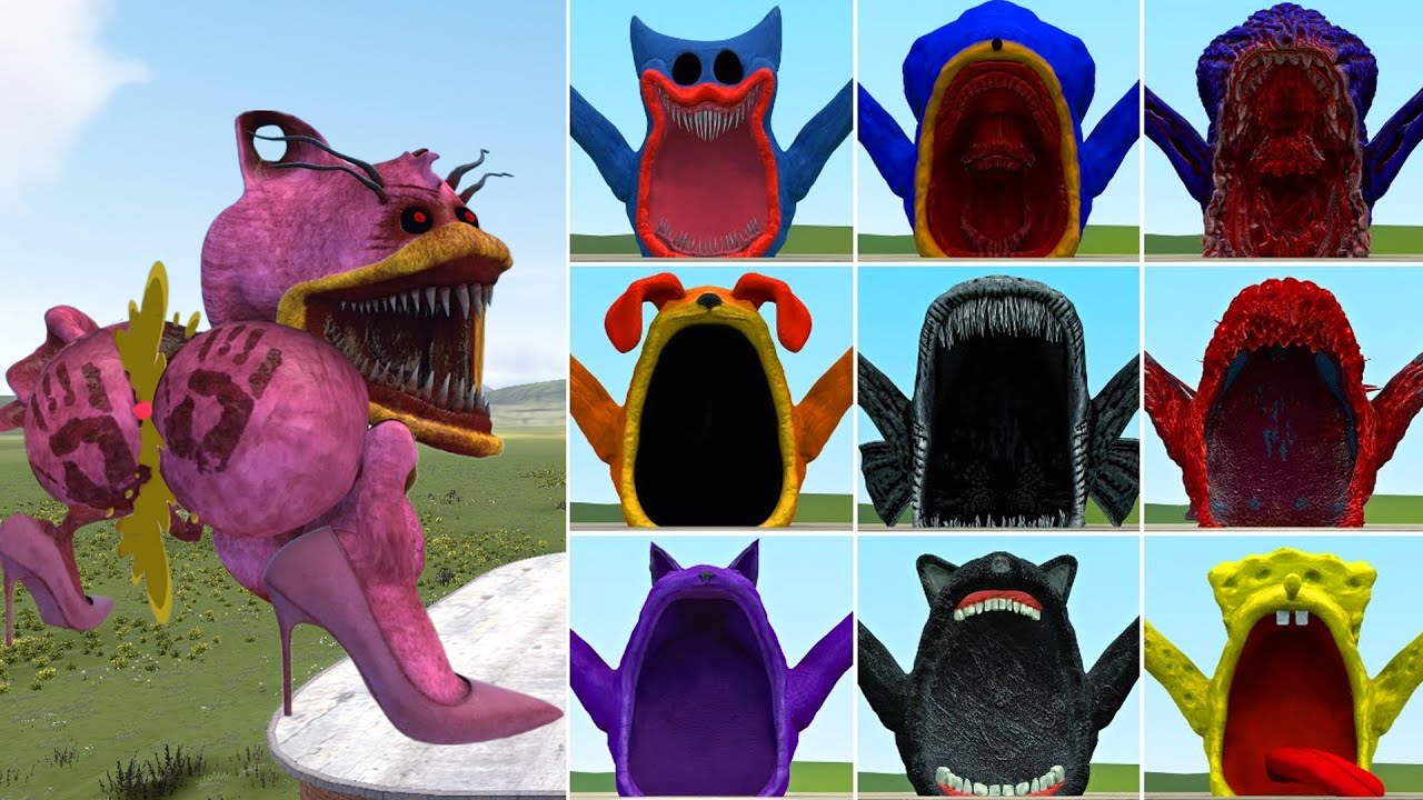 Who Is the Strongest Sea Eater In All Sea Eater Family In Garry's Mod ...