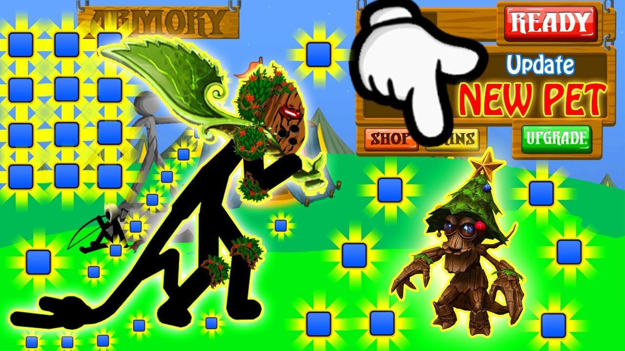 UPDATE NEW PET LEAF - MAX UPGRADE TO EXTREME BOSS LEAF LEVEL 99999 ...