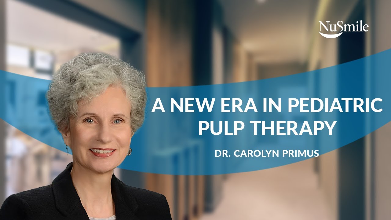 A new era in pediatric pulp therapy with Dr Carolyn Primus - YouTube