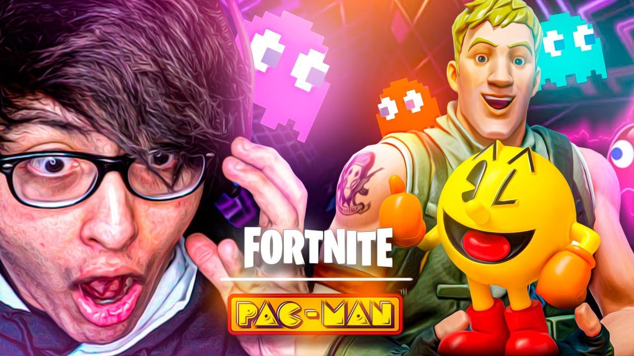 FORTNITE x PAC-MAN (con el evento final) - YouTube